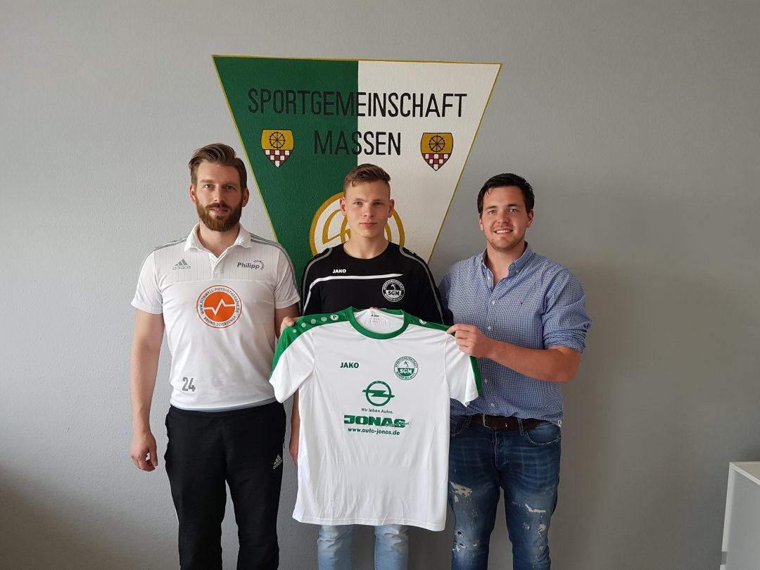 Christian Karsten kommt von RW Barop – SG Massen 1911/45 e.V.